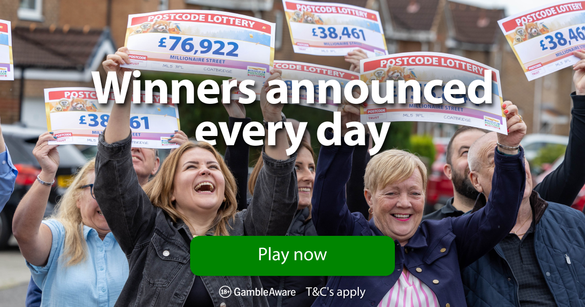 Play | People's Postcode Lottery