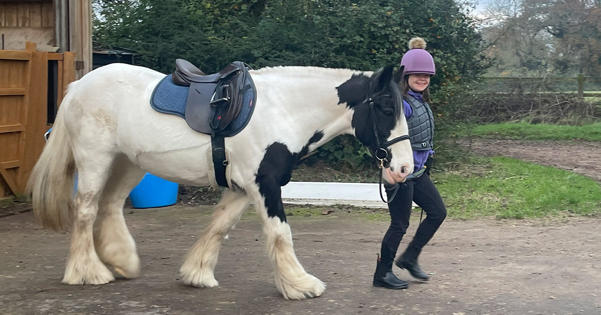 Thanks A Trot! | People's Postcode Lottery