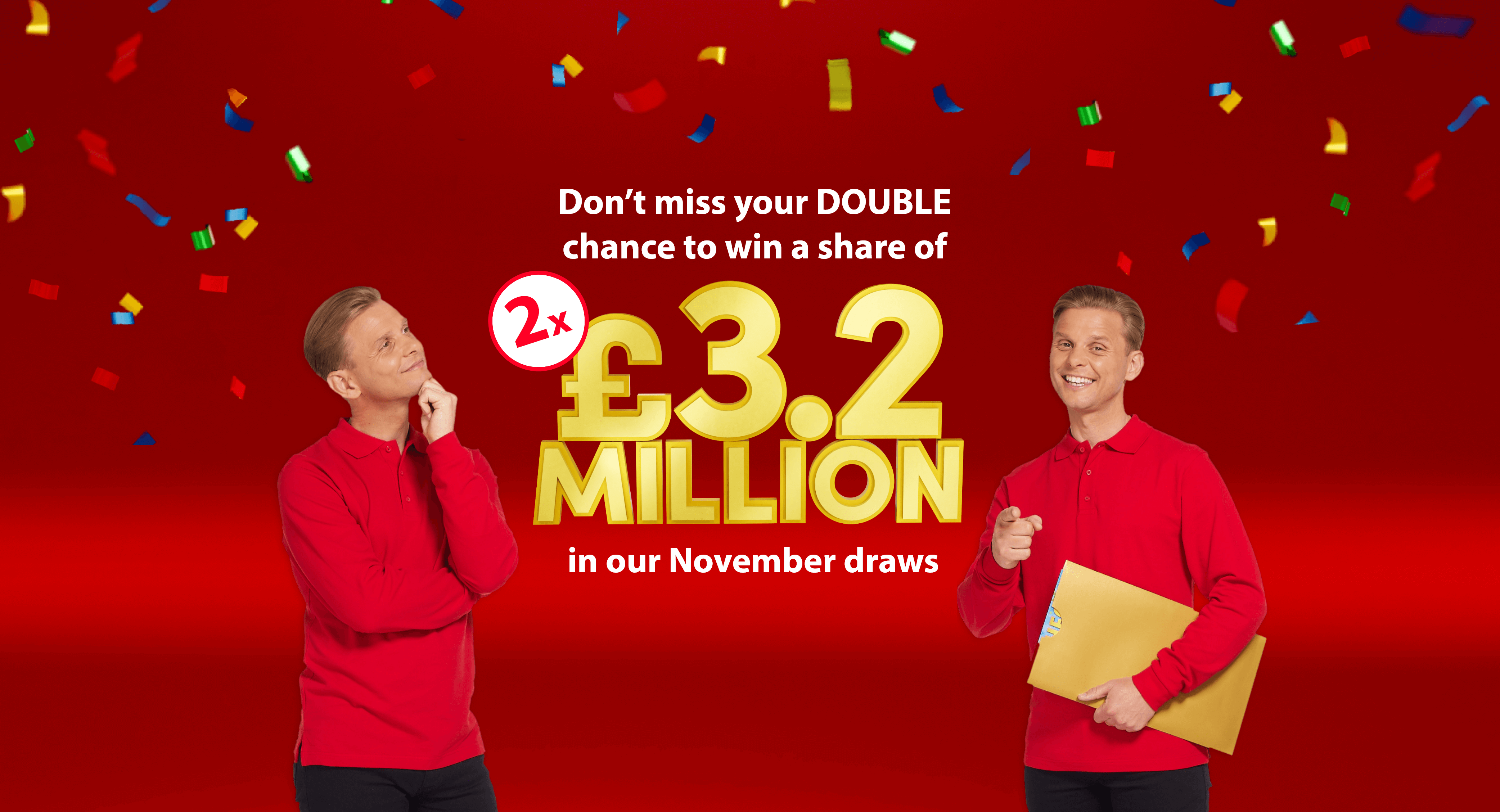 Win with People's Postcode Lottery | Home