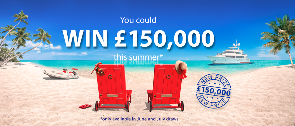 Win with People's Postcode Lottery | Home