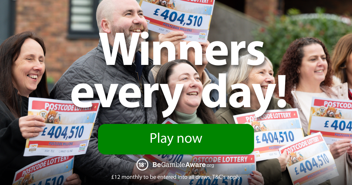 Play | People's Postcode Lottery