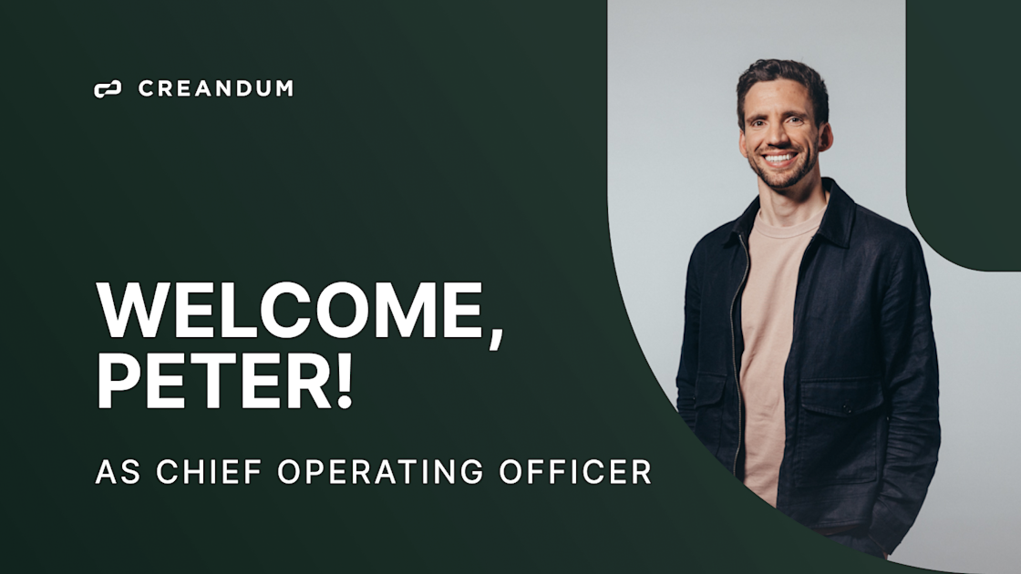 Peter Stilwell joins Creandum