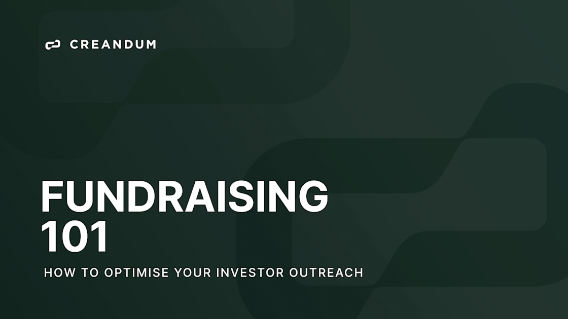 Fundraising 101: the outreach template