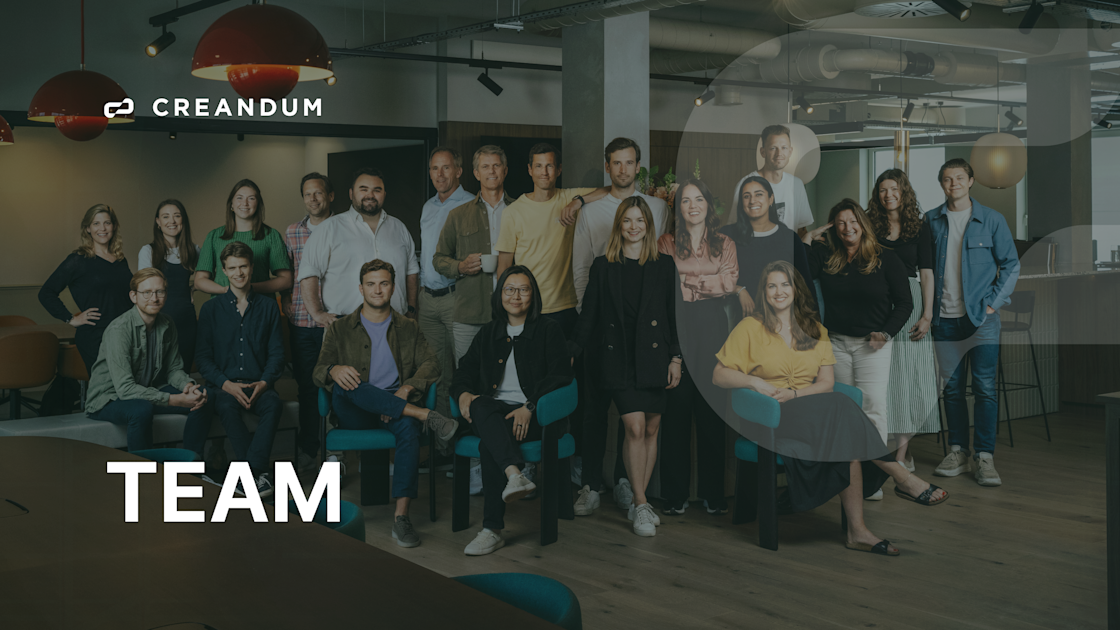 The team at Creandum