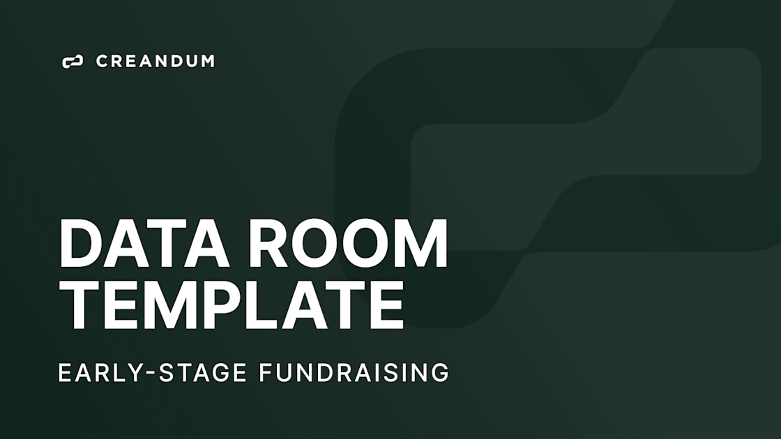 Seed Data Room Template