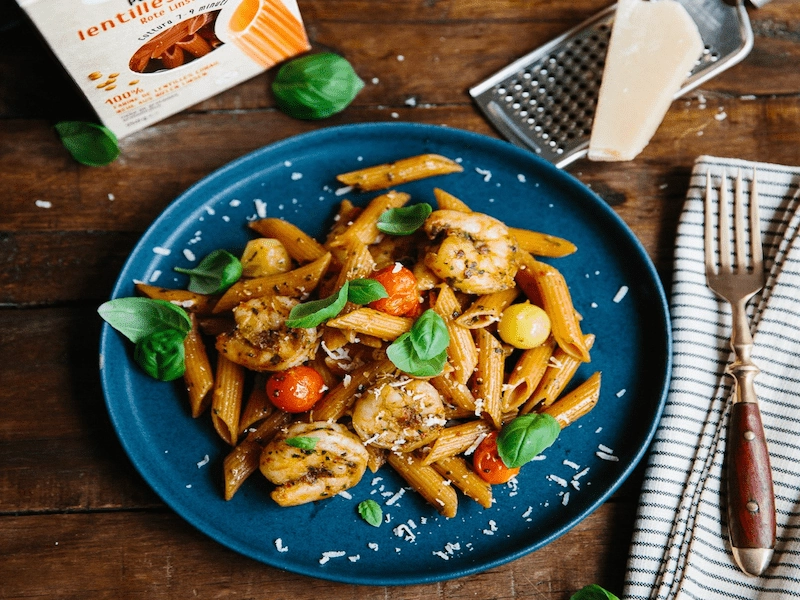 Penne Rigate Integrale mit Chili-Shrimps | Barilla