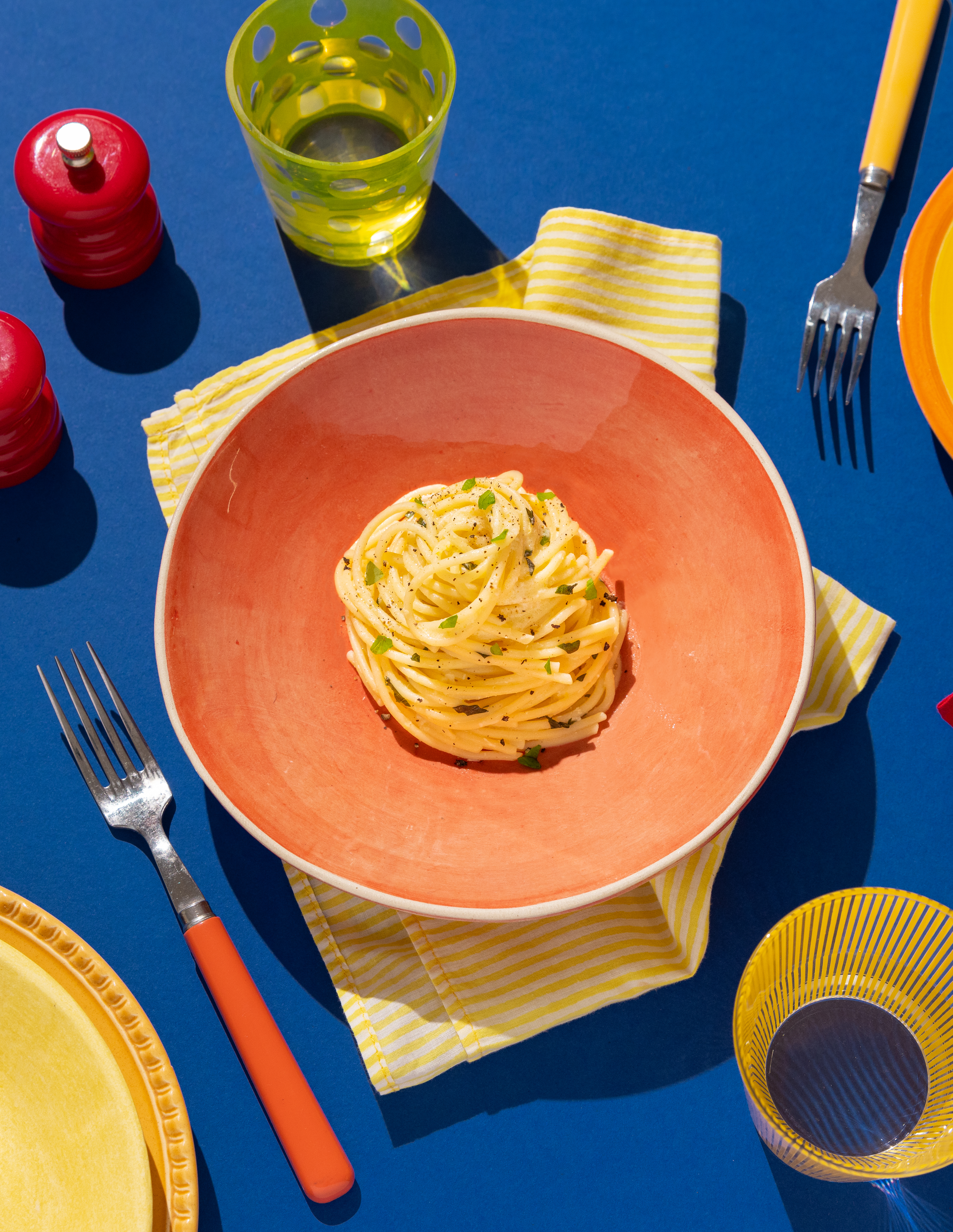 Ein inklusives Rezept für Pasta al Limone: Halal, koscher, vegan ...