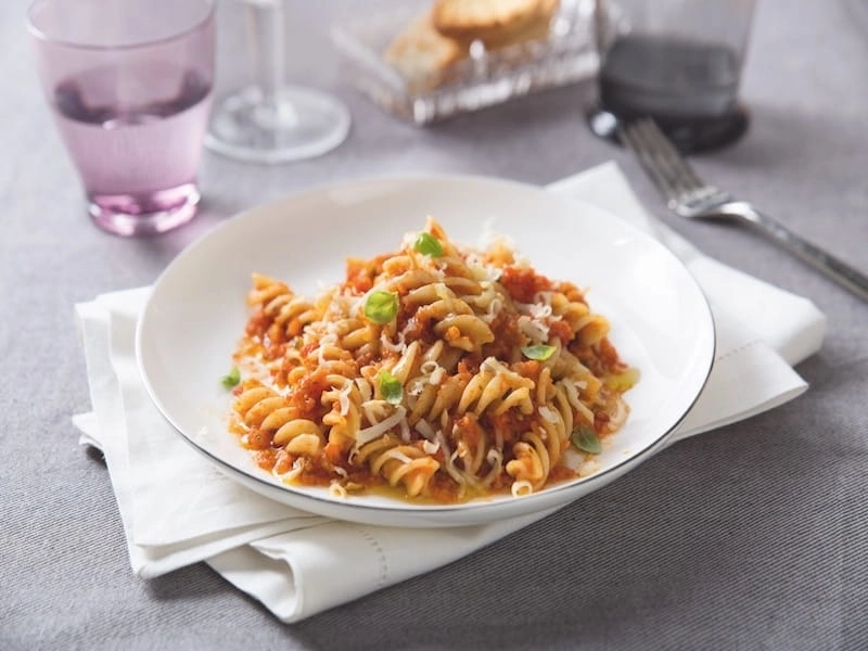 Fusilli Integrale au Pesto Rustico et fromage fumé | Barilla