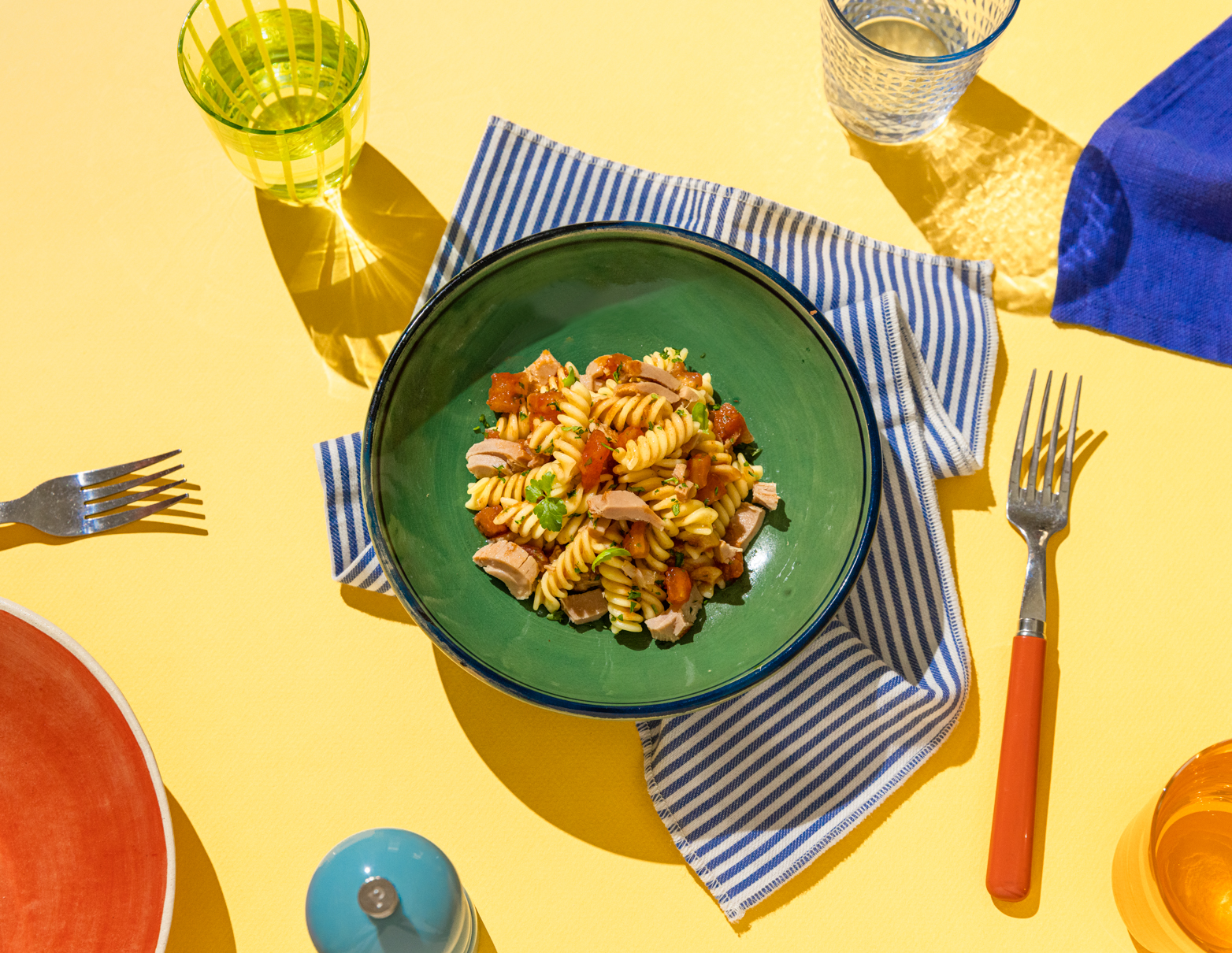 Rezept für leckere Halal-Pasta mit Thunfisch für alle | Barilla