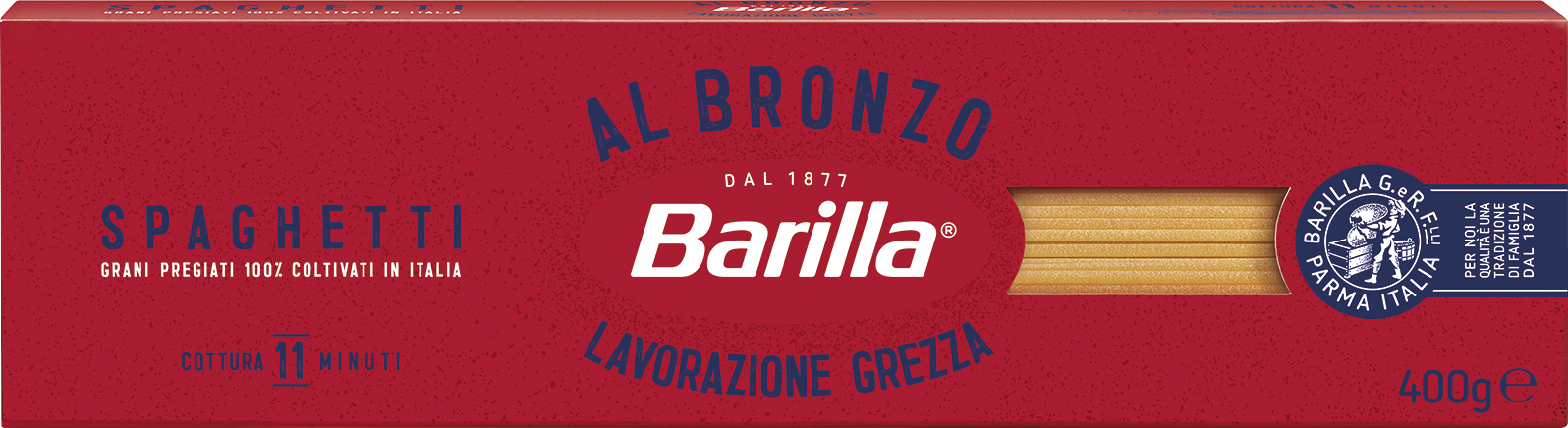 Spaghetti AL BRONZO – Unsere Premium-Pasta | Barilla