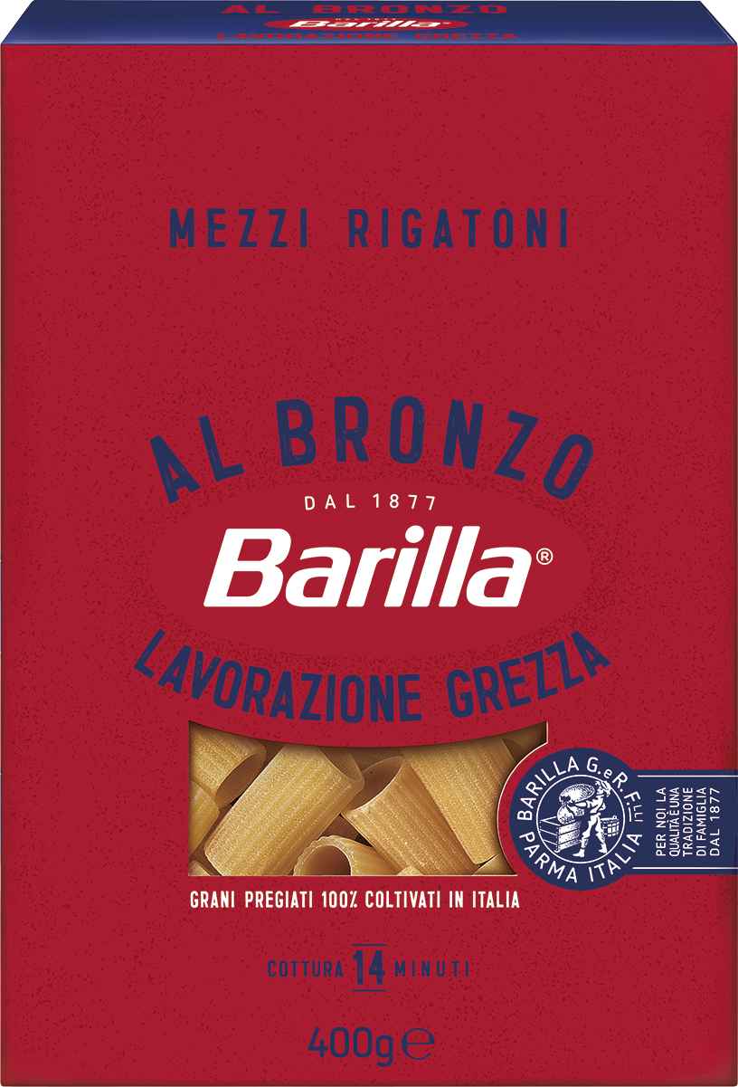 Mezze Rigatoni | Pasta | Nudeln | AL BRONZO | Barilla