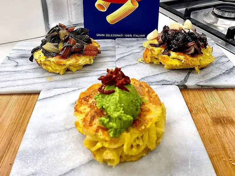 Pasta fritter discs | Barilla | Barilla