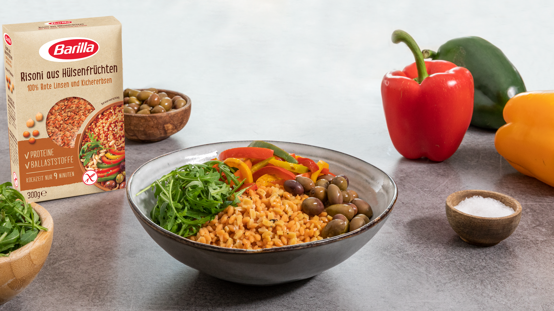 Risoni aus Hülsenfrüchten | Barilla