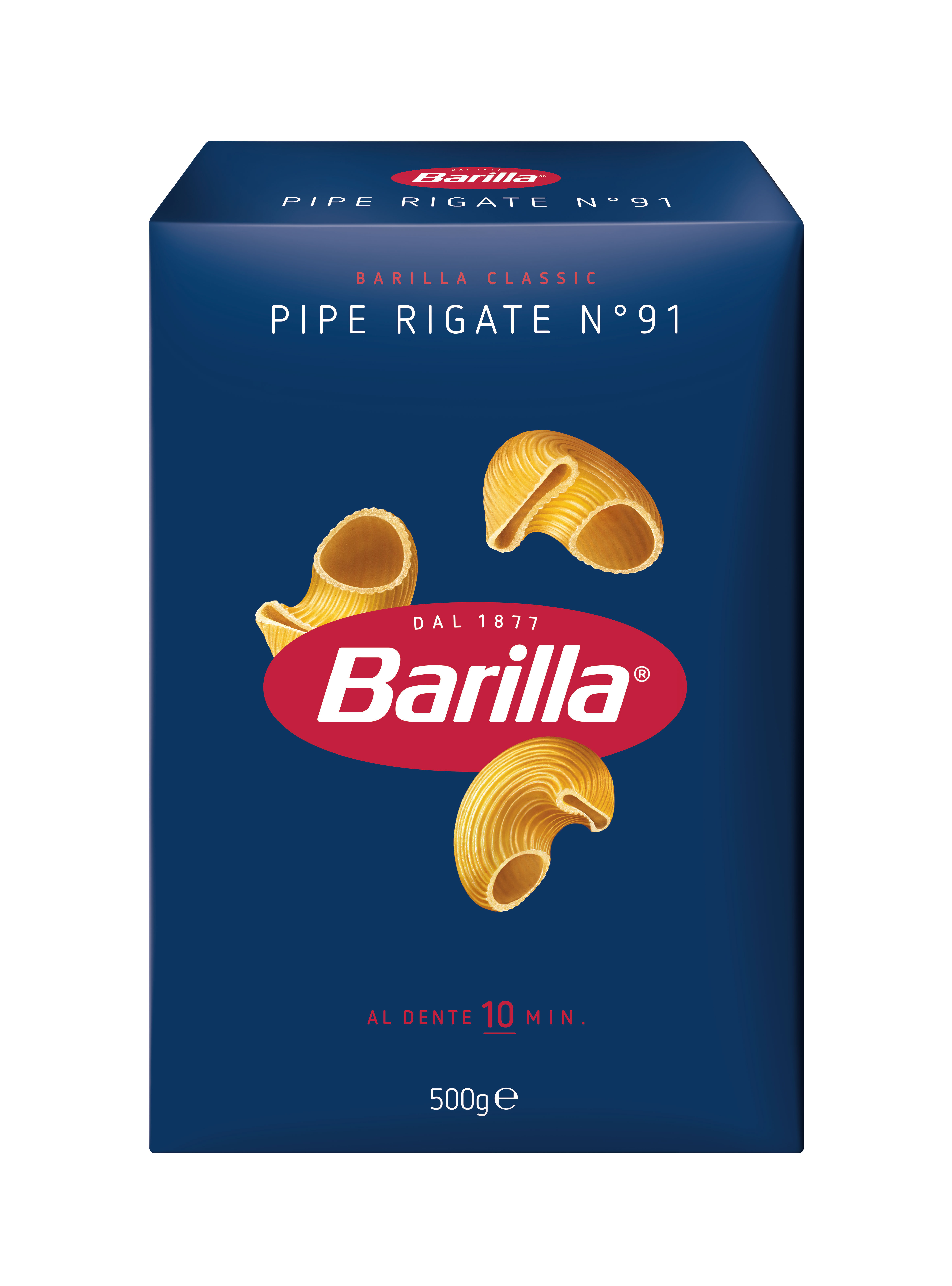 Pipe Rigate N°91 | Barilla