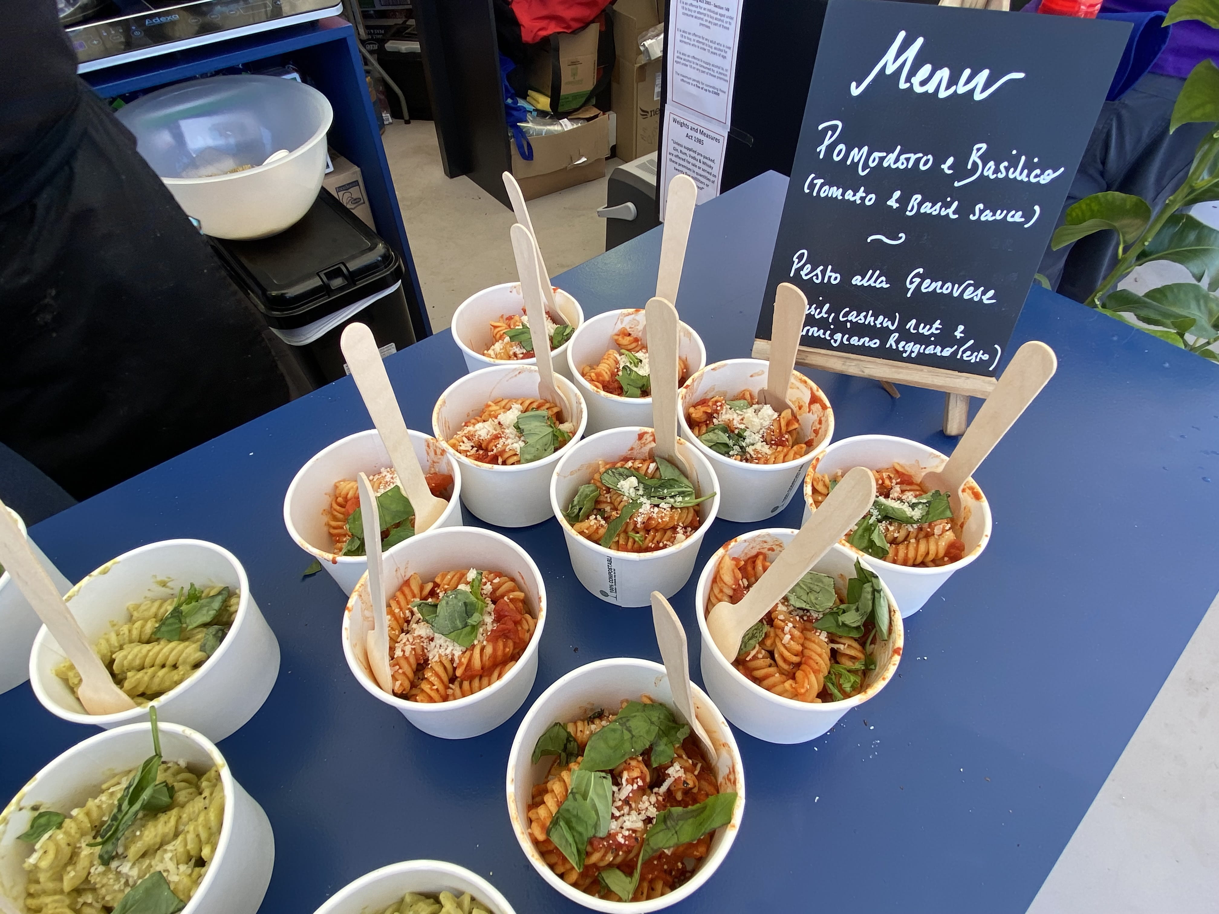 London Barcode 2022 | Barilla