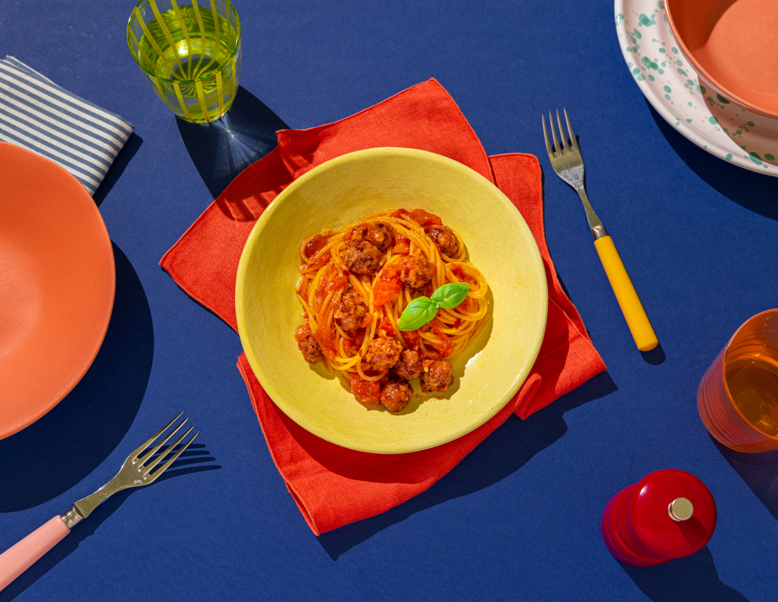 Rezept für köstliche Spaghetti mit Fleischbällchen: Ein klassisches ...
