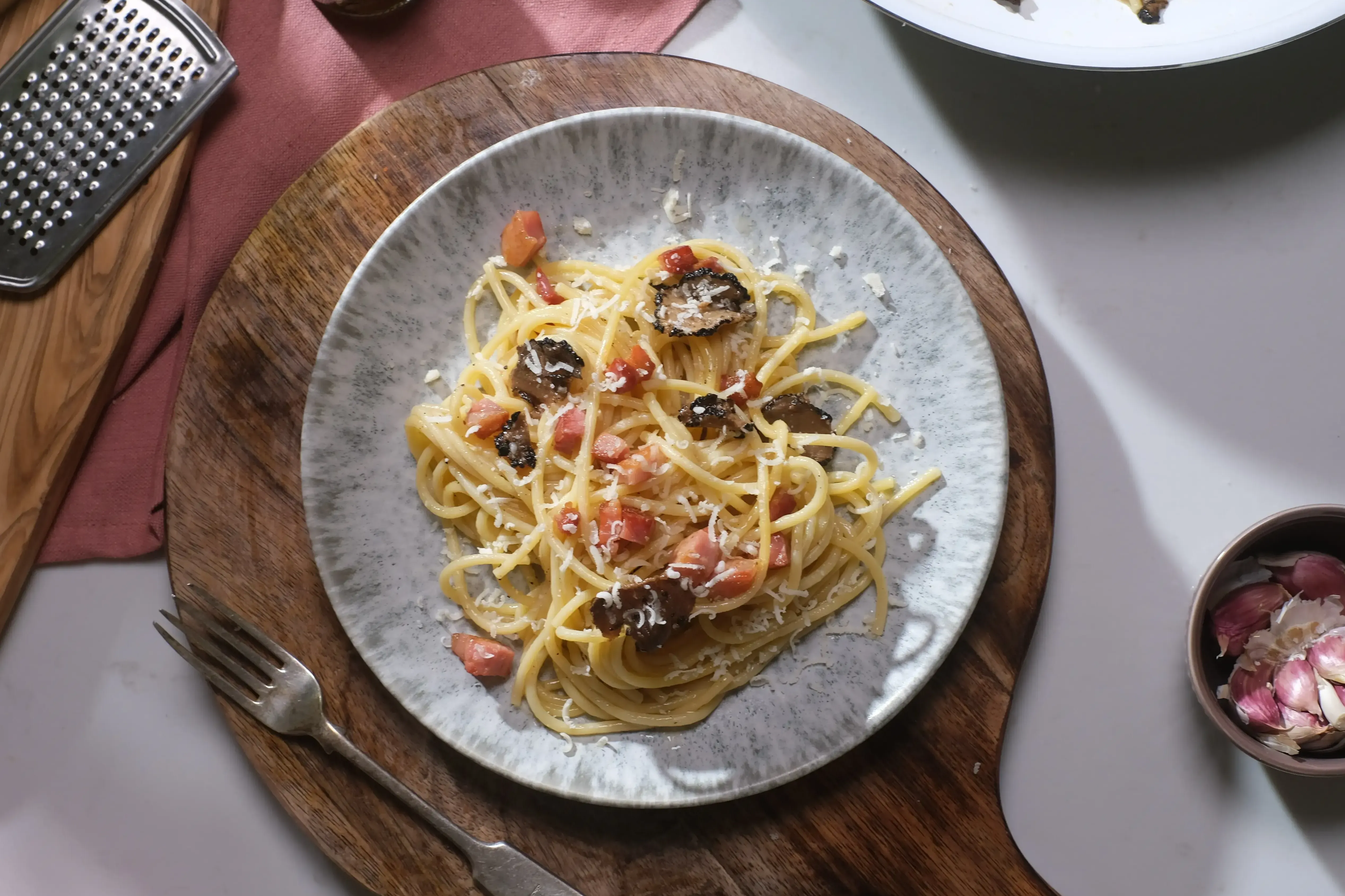 Trüffelpasta mit Pancetta | Rezept | Barilla