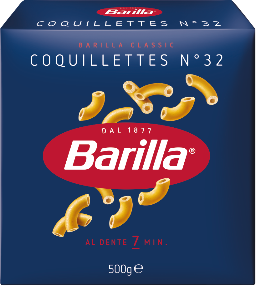 Coquillettes N°32 | Barilla