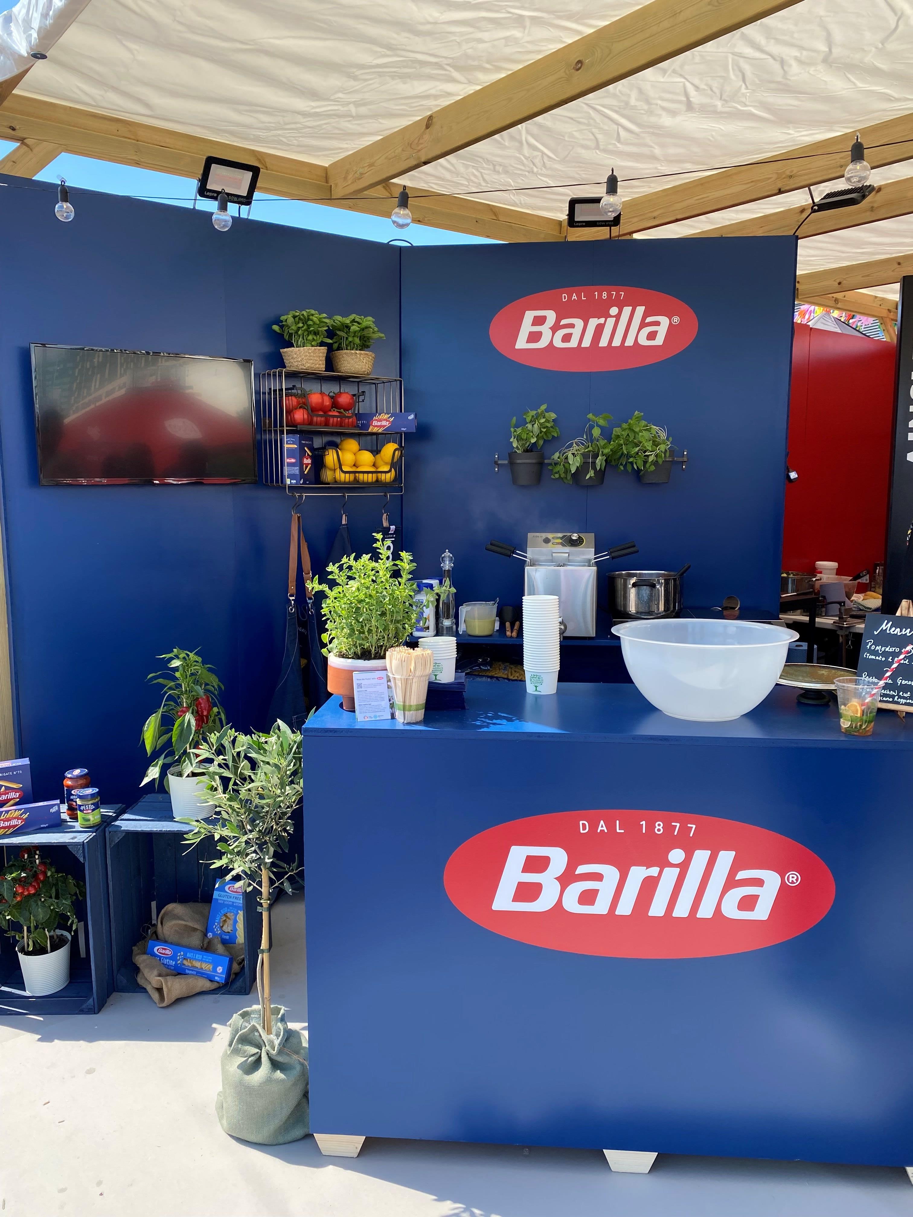 London Barcode 2022 | Barilla