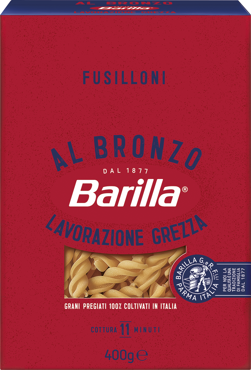 Fusilloni | Pasta | AL BRONZO | Barilla