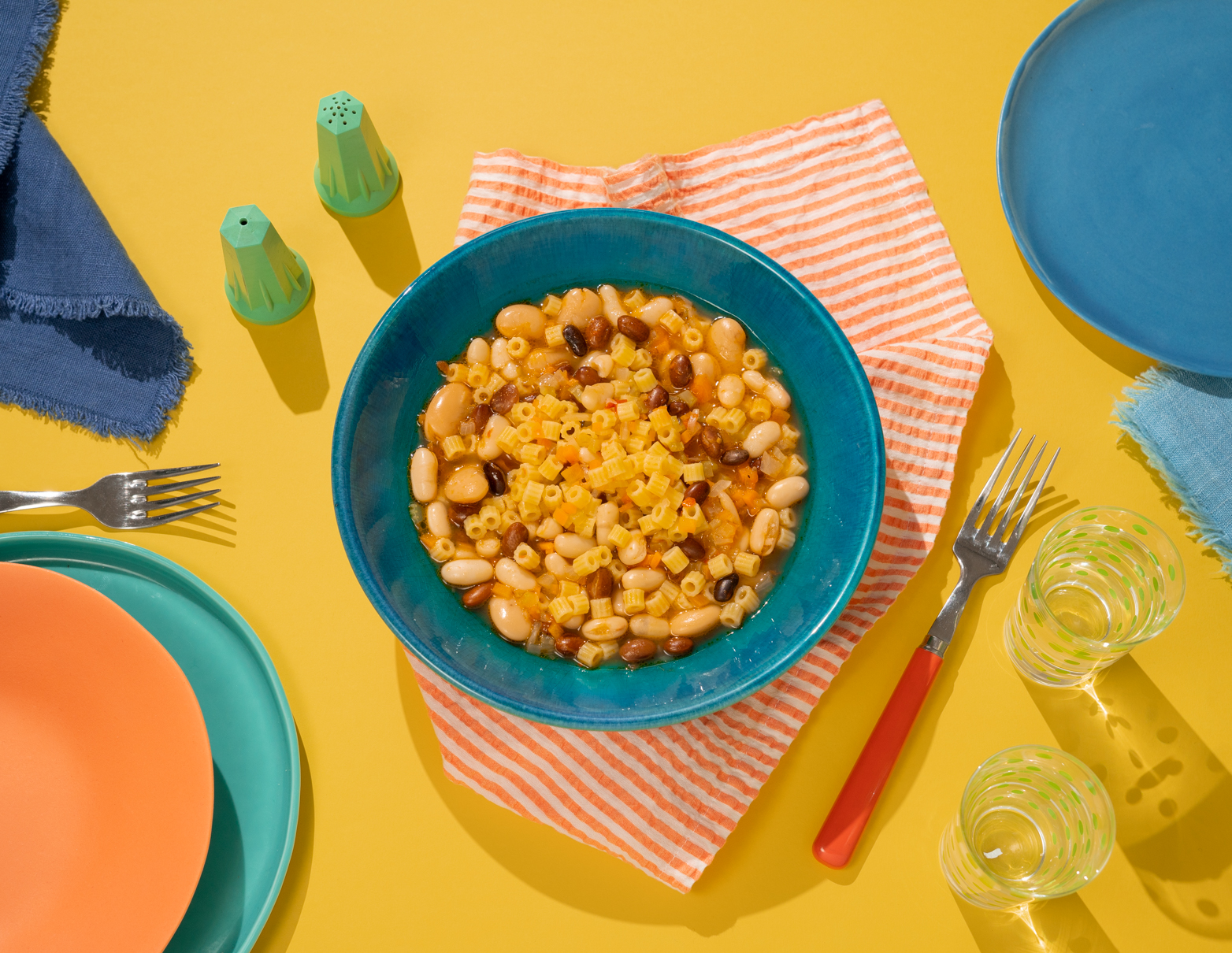 Delicious Halal Pasta e Fagioli Recipe for a Hearty Italian Meal | Barilla