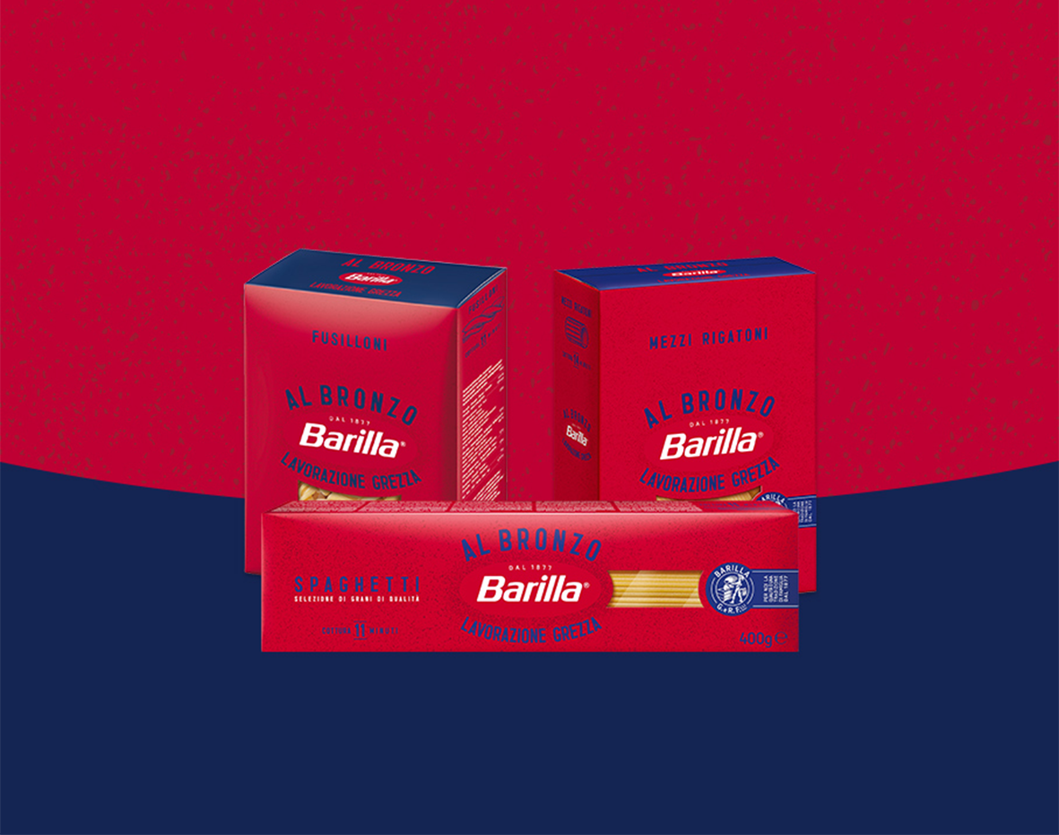 Spaghettoni AL BRONZO – Unsere Premium-Pasta | Barilla