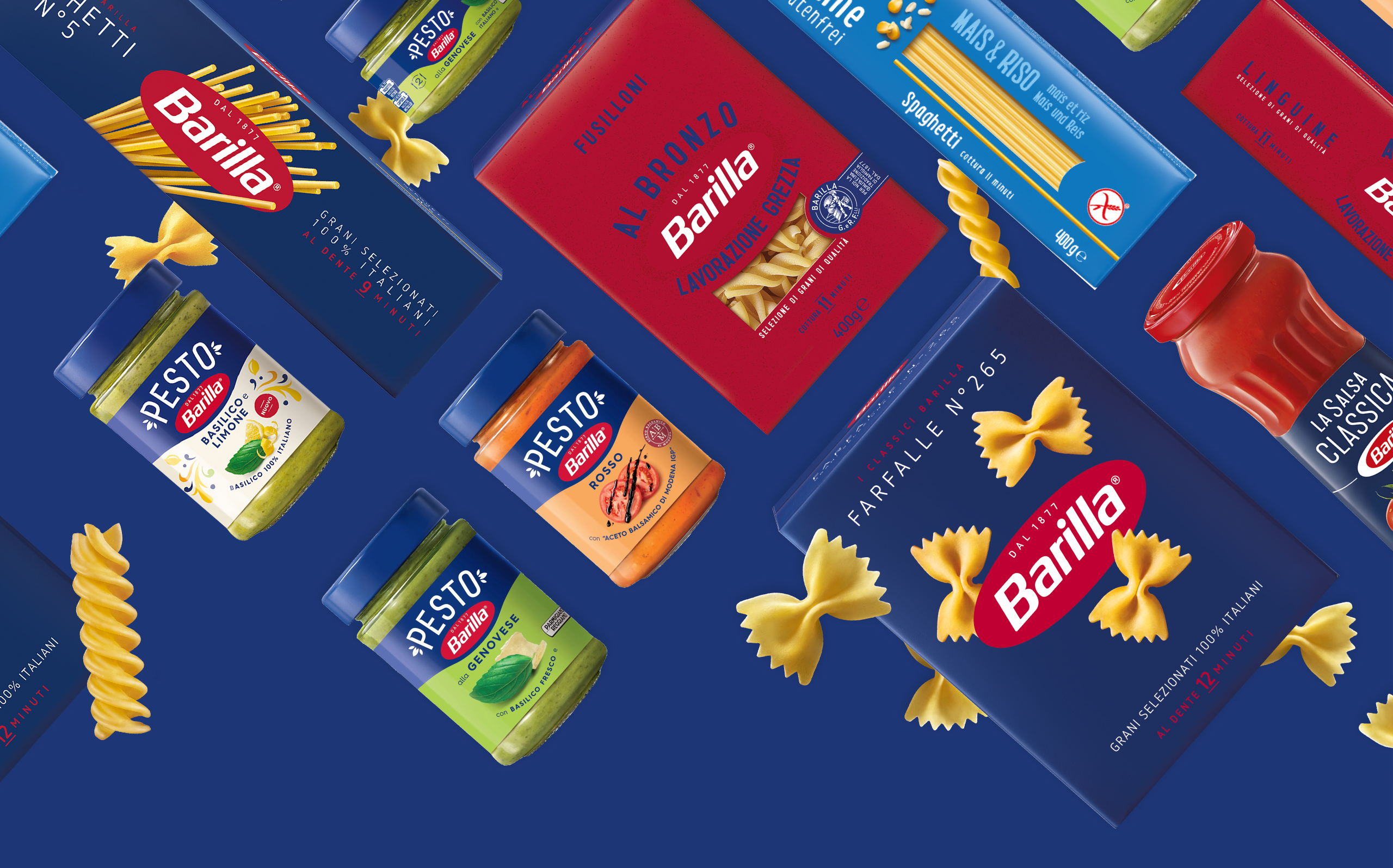 Barilla products | Barilla