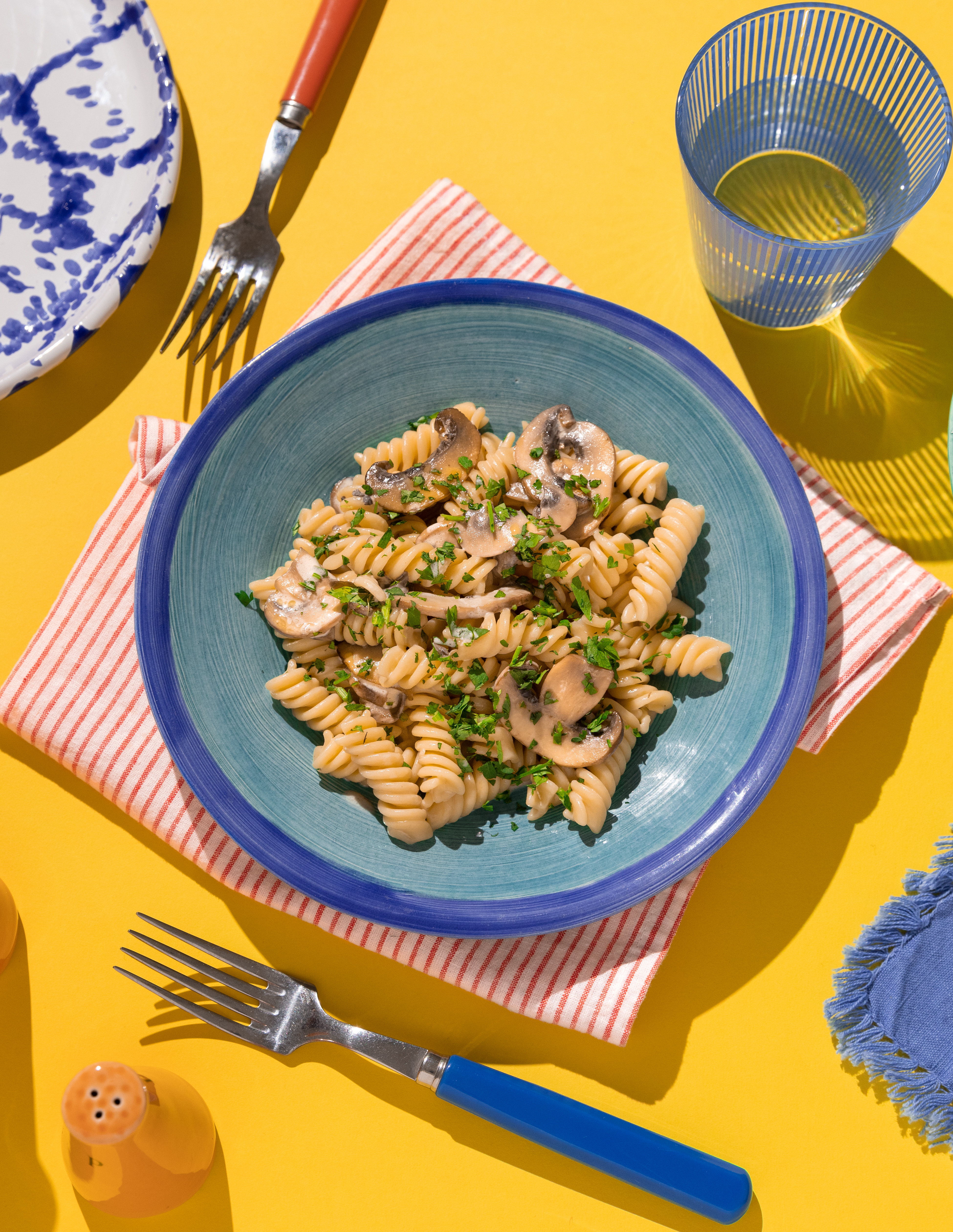 Rezept für Pasta Funghi – lecker und einfach zuzubereiten | Barilla
