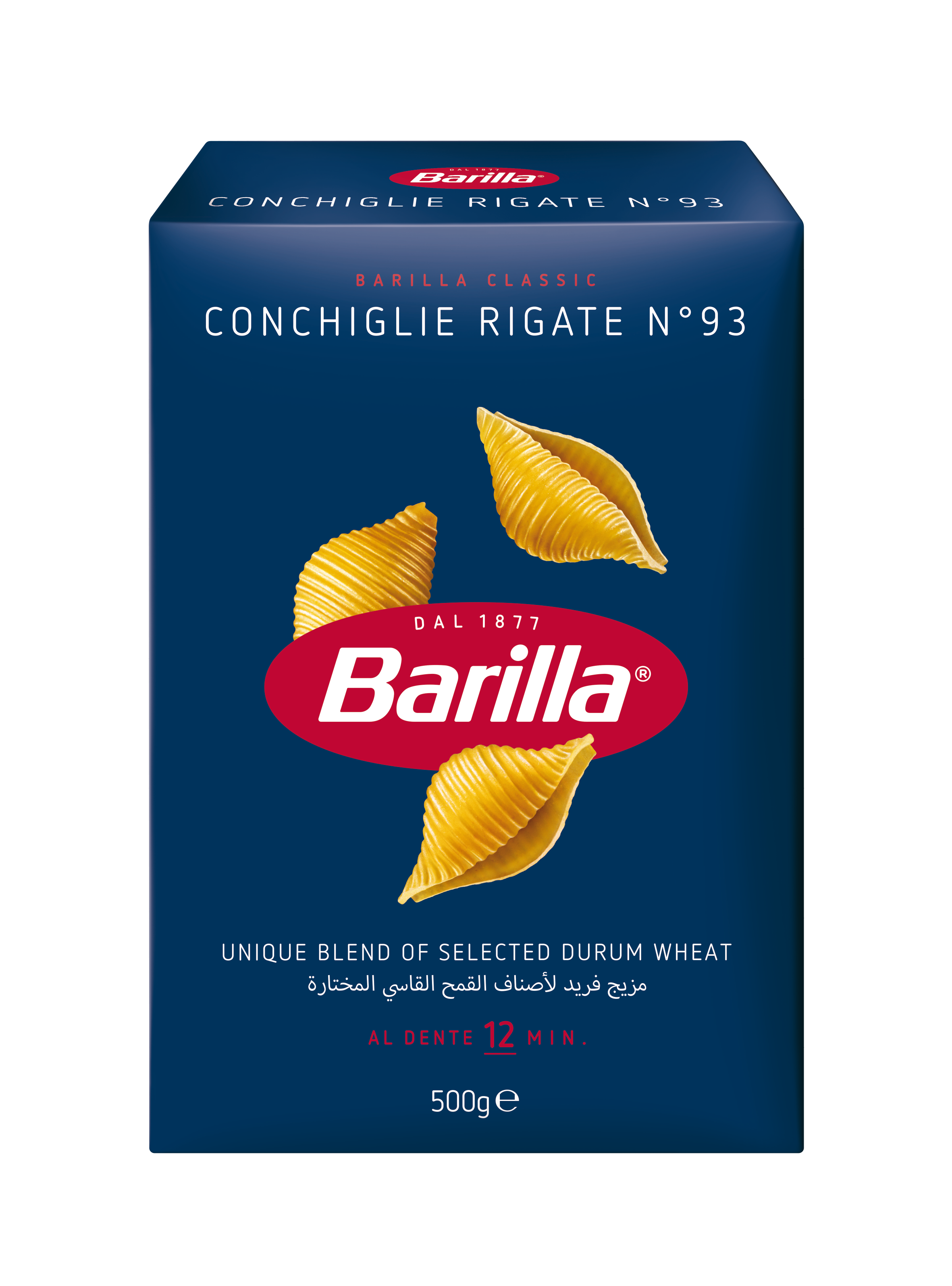 Conchiglie Rigate | Barilla