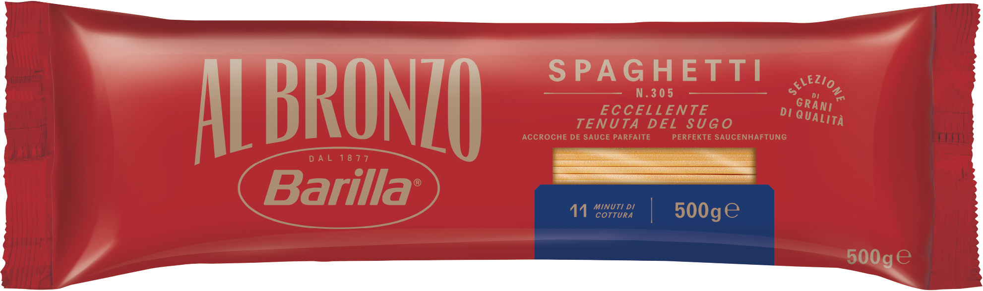Spaghetti AL BRONZO – Unsere Premium-Pasta | Barilla