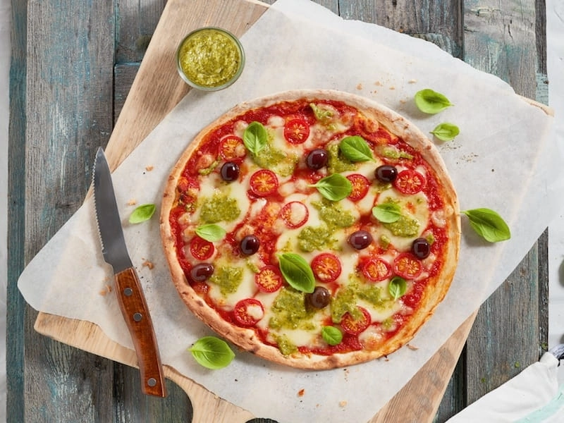 Pizza vom Grill | Barilla