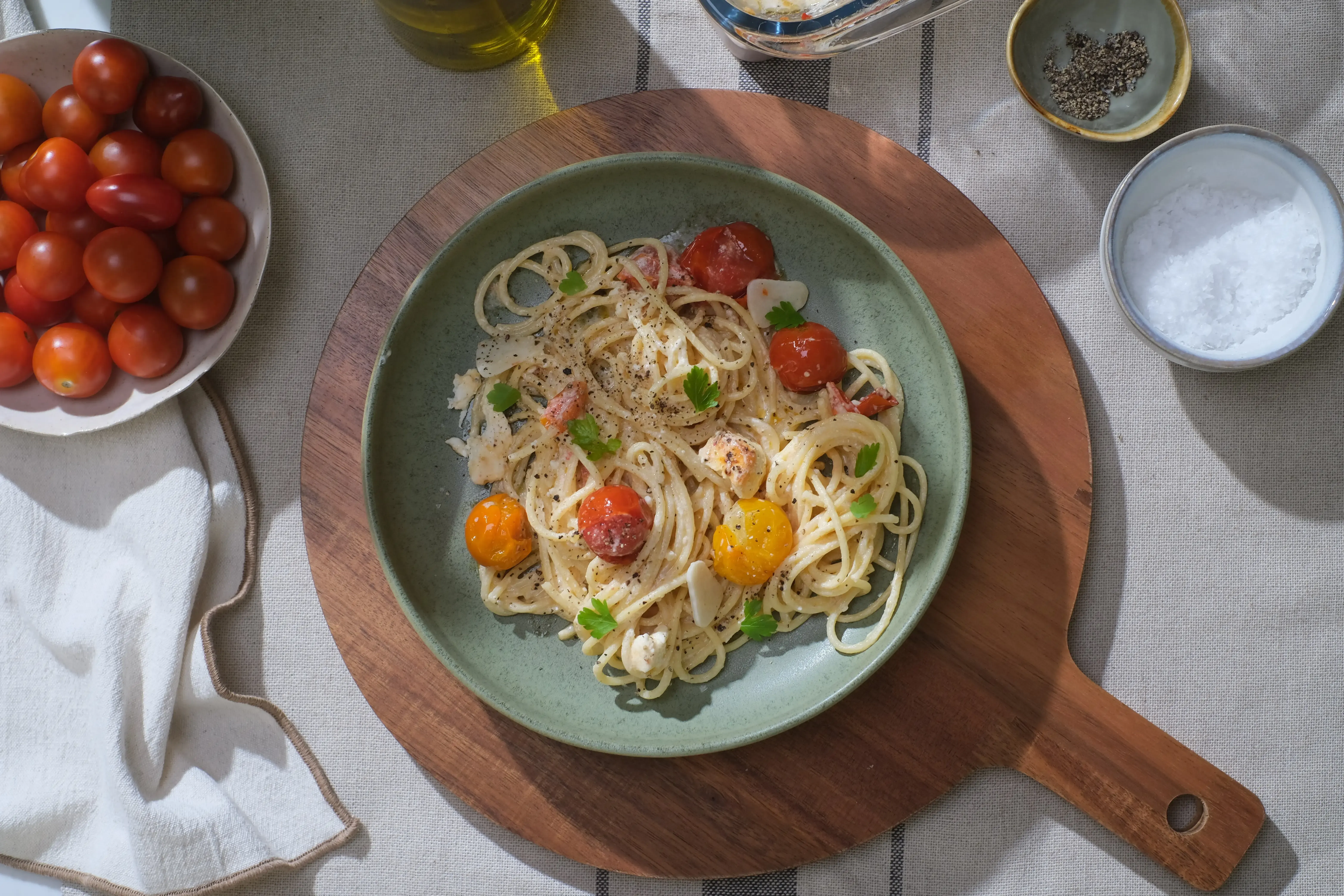 One Pot Pasta mit Spaghetti und Feta | Barilla