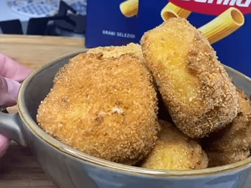 Mini pasta fritters with a stringy heart | Barilla