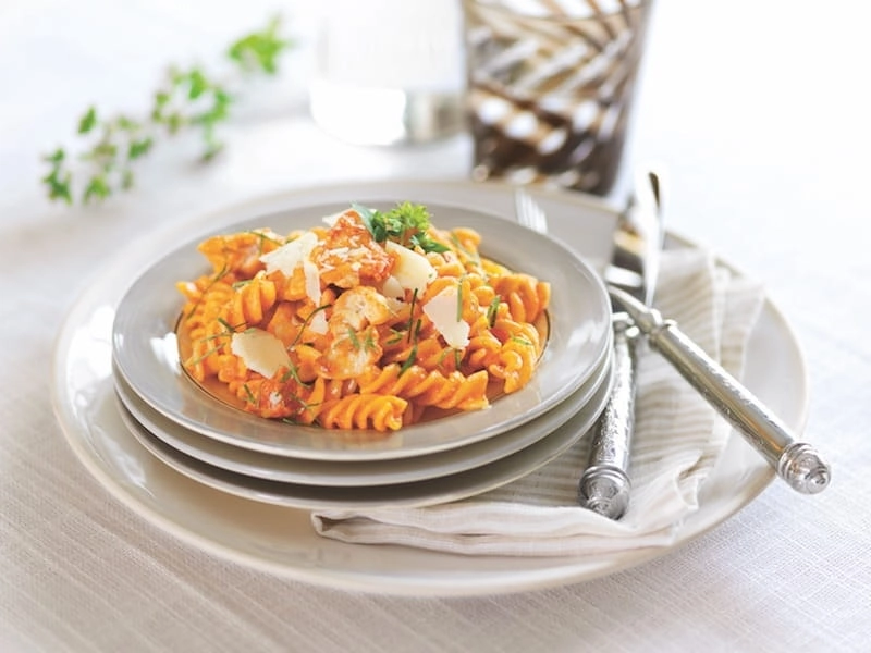 Fusilli Integrale au blanc de poulet et à la Sauce Basilico | Barilla