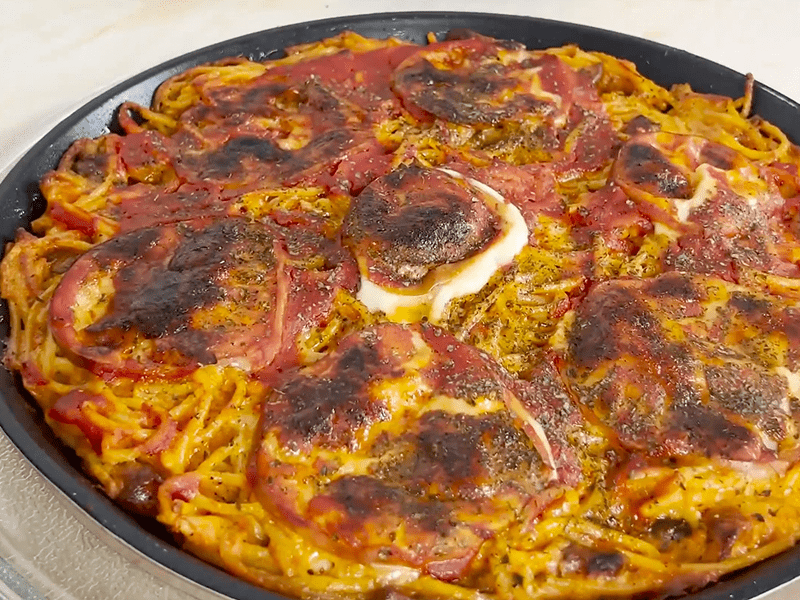 Spaghetti pizza | Barilla