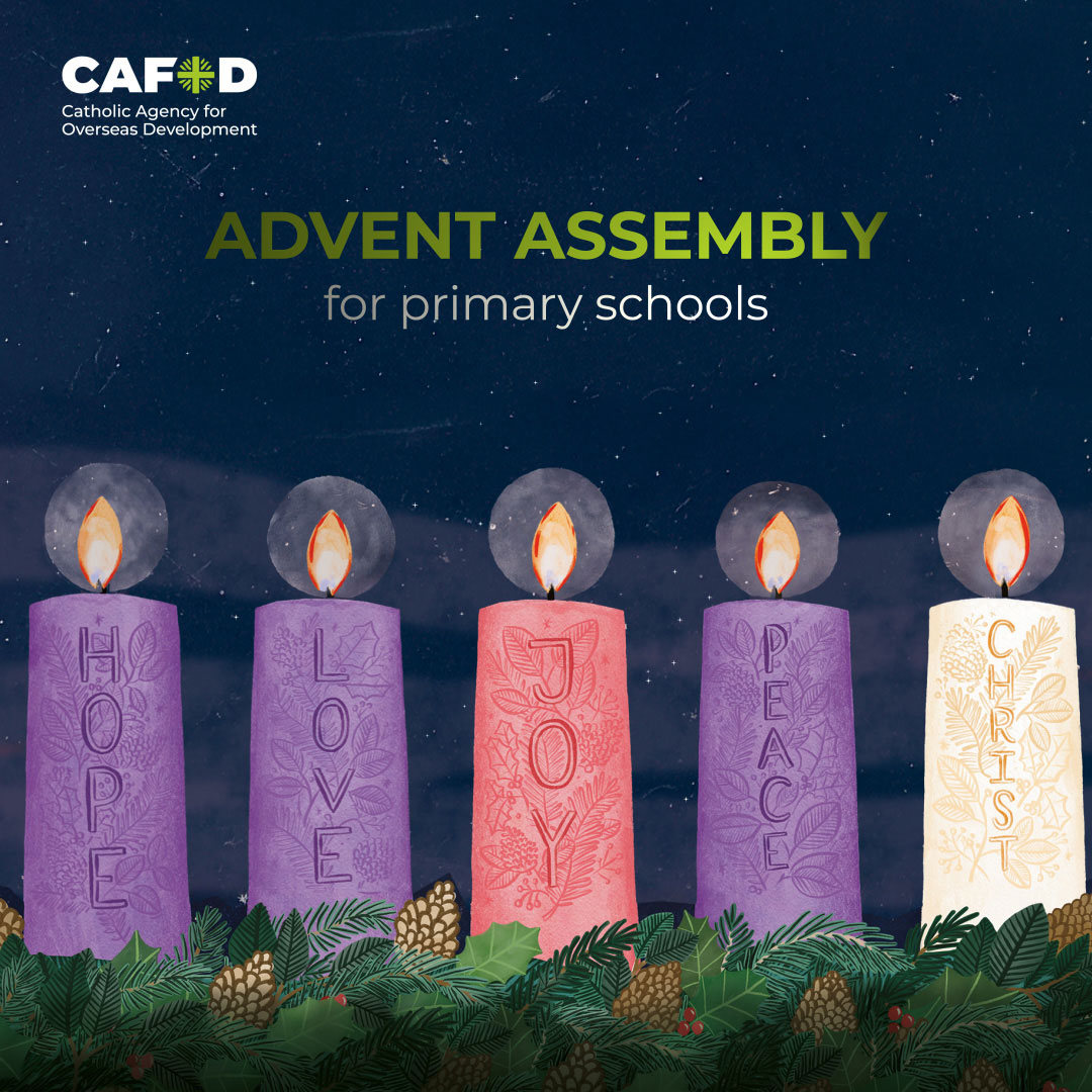 Advent assembly for primary schools