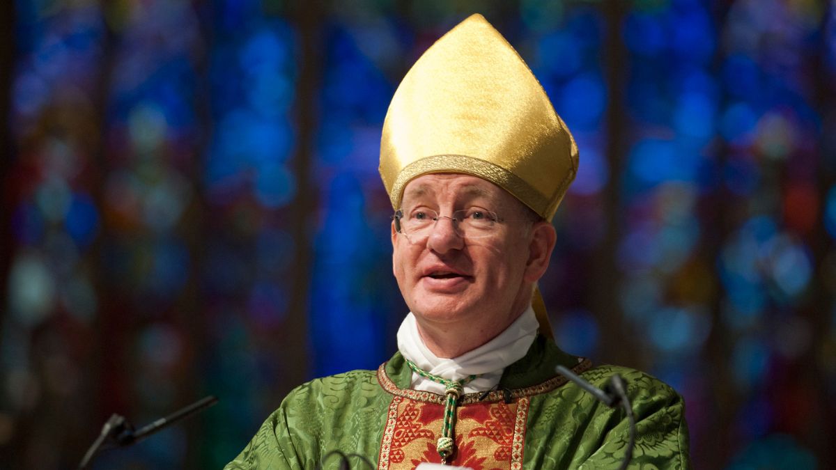 Bishop Richard Moth appointed Archbishop of Westminster