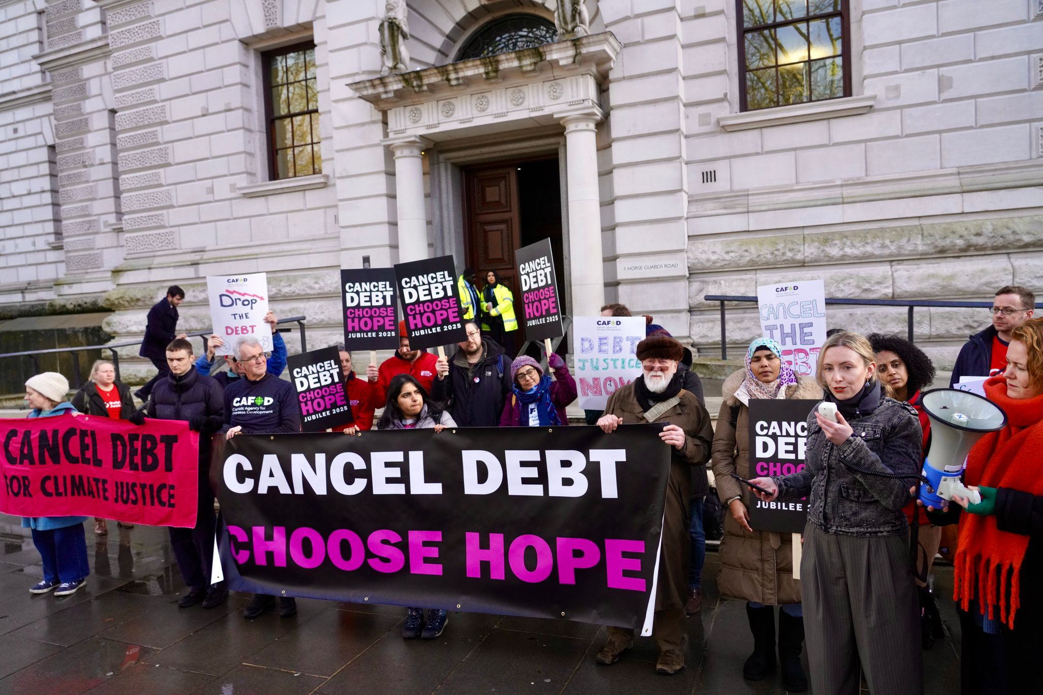 CAFOD statement on House of Commons debate in Parliament on debt ...