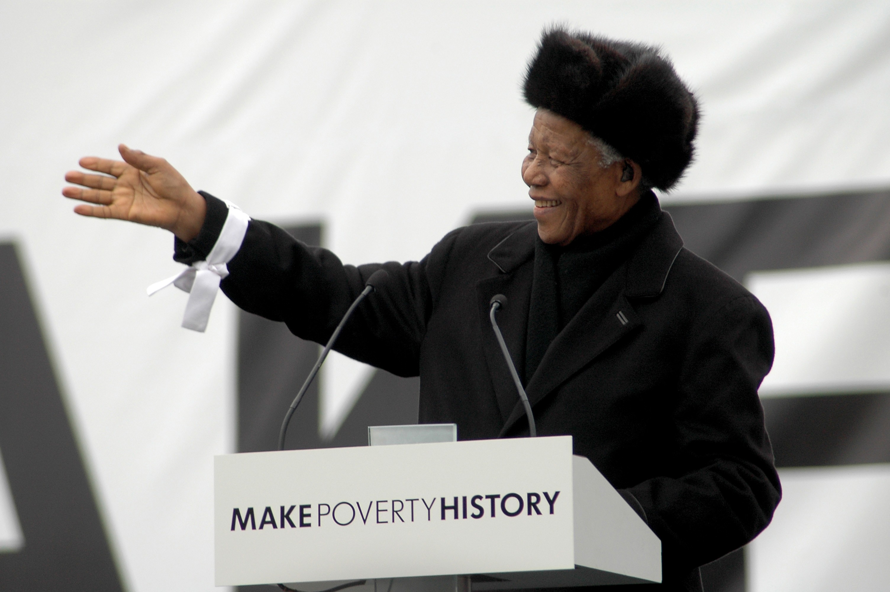 How Nelson Mandela's legacy inspired our Jubilee campaign for debt justice