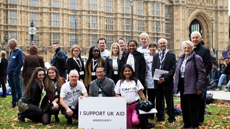 Response to DFID and Foreign Office merger