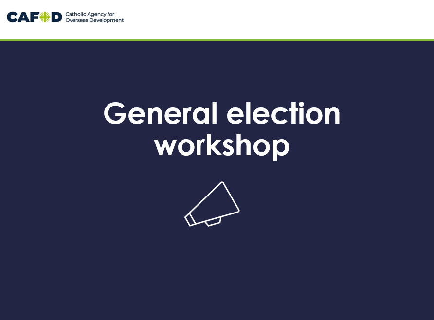 General election resources for children