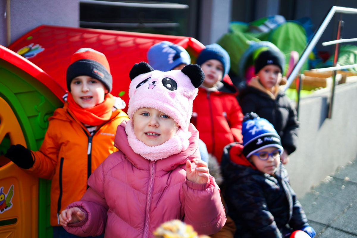 Hope after trauma for Ukrainian refugee children