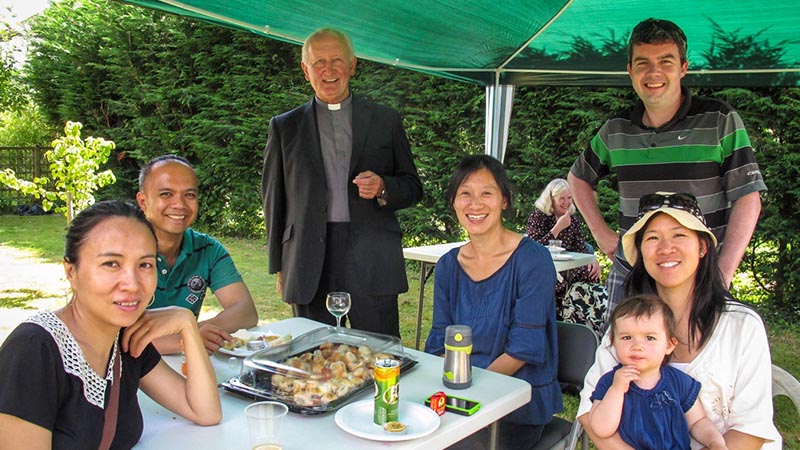 Volunteer in your parish