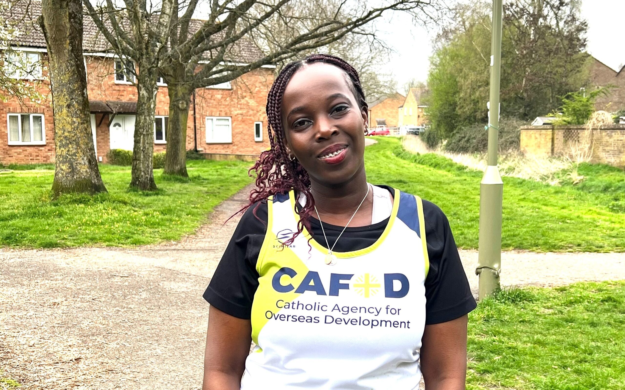 TeamCAFOD at the London Marathon: Joan’s story