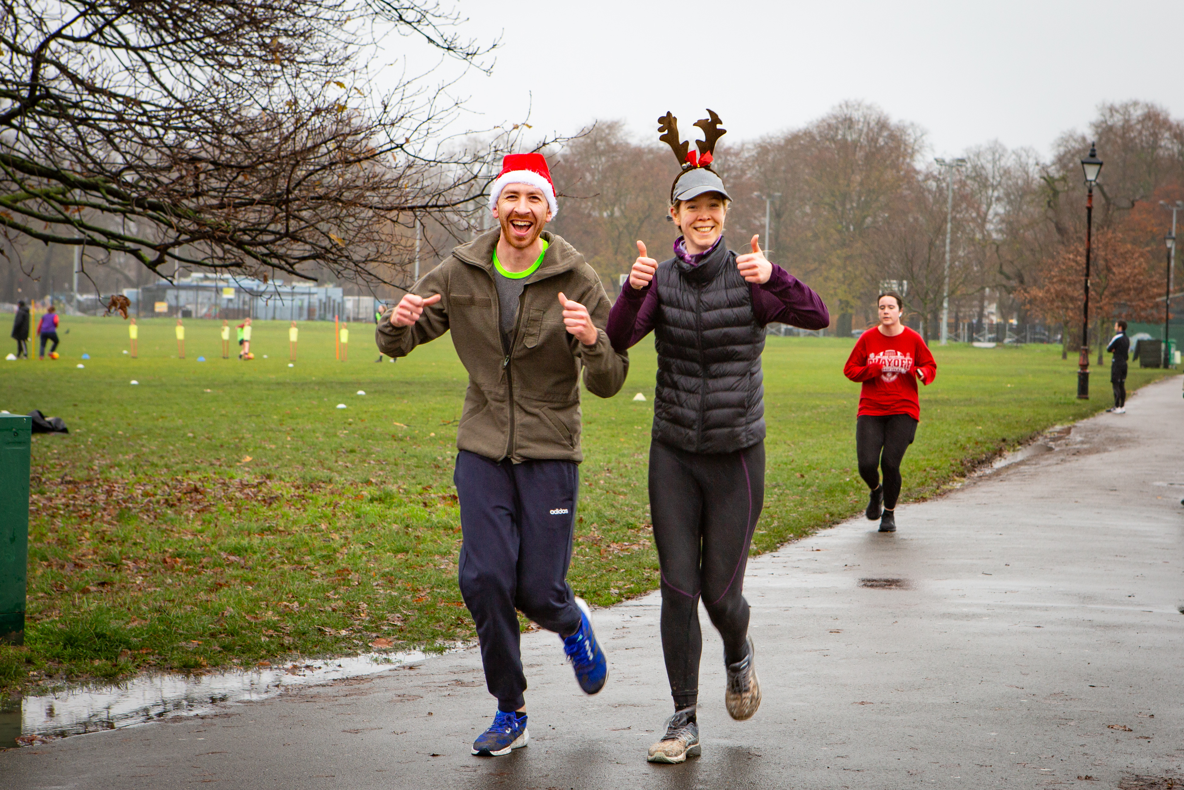 Virtual Christmas Fun Run