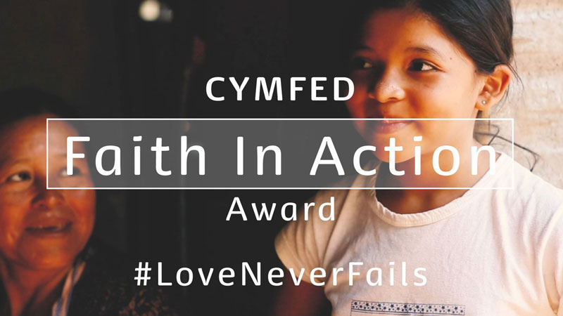 CYMFED Faith in Action Award scheme
