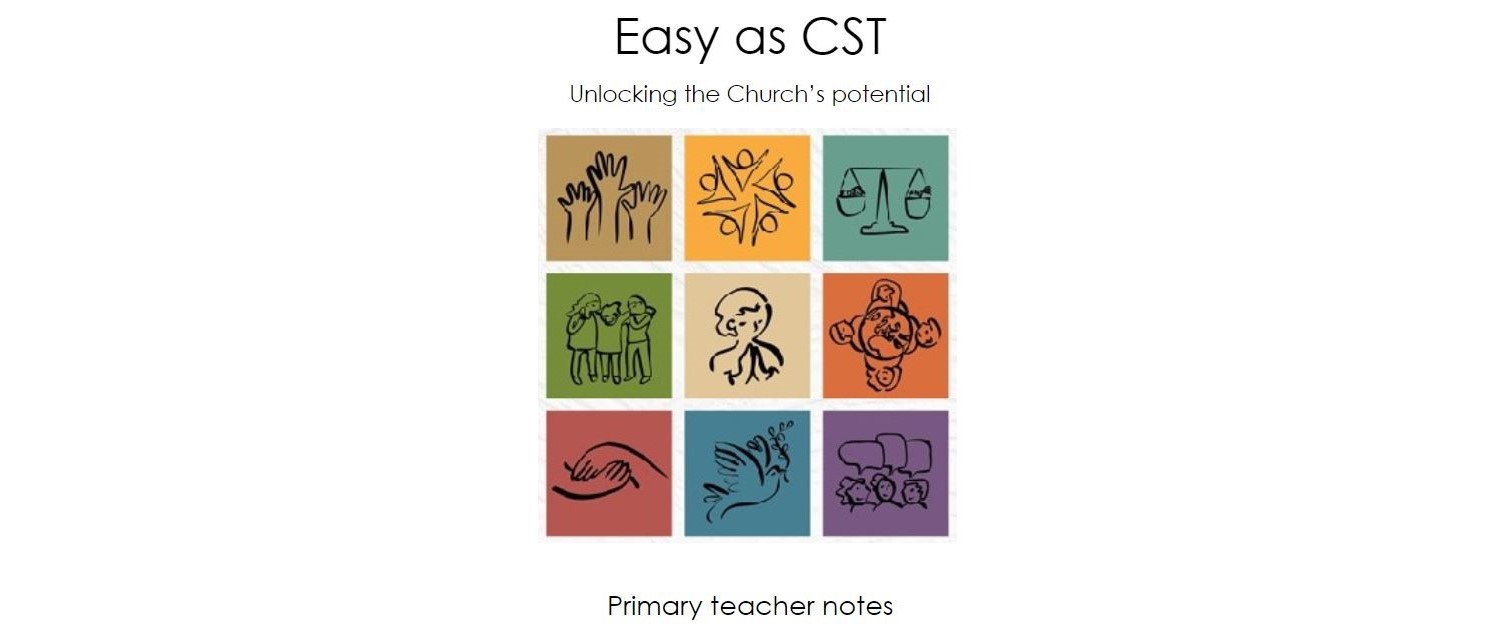Catholic Social Teaching pack for children