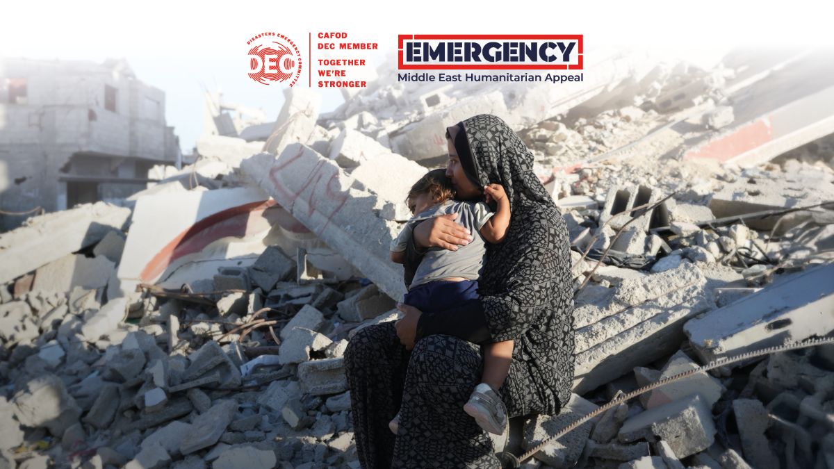 Parish fundraising for the Middle East Humanitarian Appeal