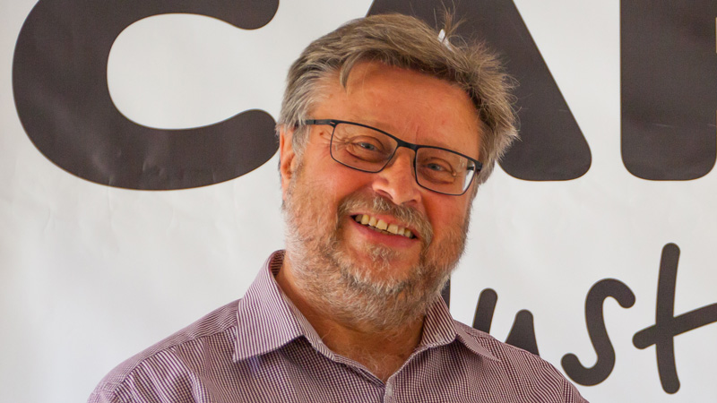 Former CAFOD Director Chris Bain named in Queen’s birthday honours list