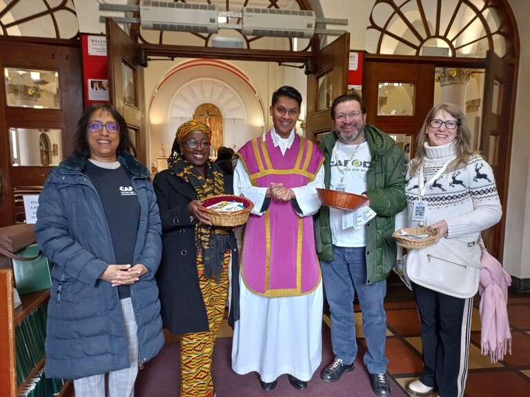 CAFOD - Catholic international development charity